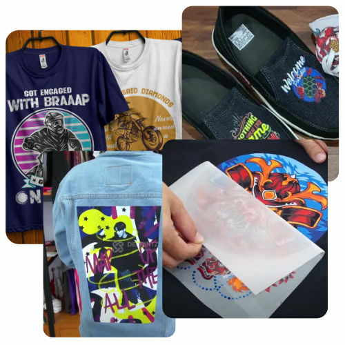 Sablon DTF - Teknik Revolusioner dalam Dunia Sablon Kain - LANCARI